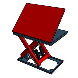 Tilt table top 45 degrees – JEMA LIFT